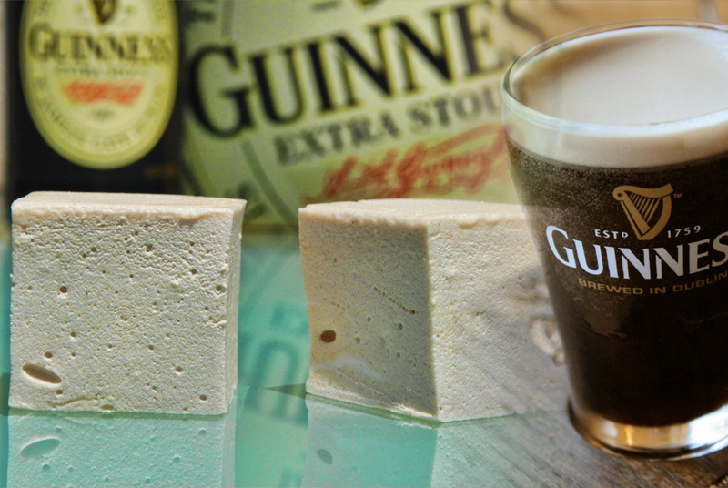 Guinness Beer Gourmet Marshmallows | Viveltre Gourmet Confections